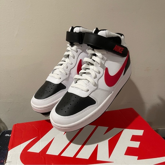 Nike | Shoes | Nike Court Borough Mid 2 | Poshmark